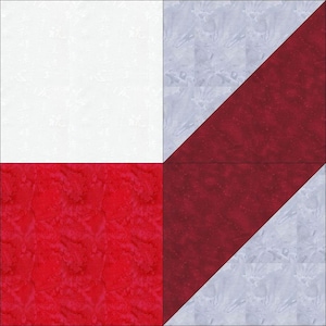 Digital PDF Quilt Block Pattern|american Flag Quilt Pattern|patriotic ...