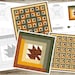 Digital Pdf|maple Leaf Log Cabin Quilt Block Pattern|modern Patchwork ...