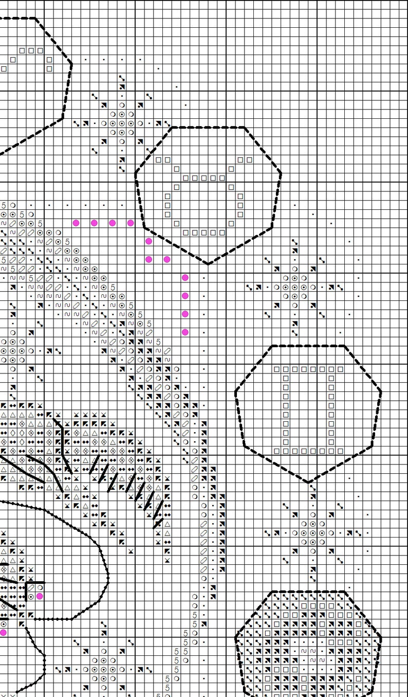 Cancer Astrology Signs Cross-stitch Pattern Constellation - Etsy