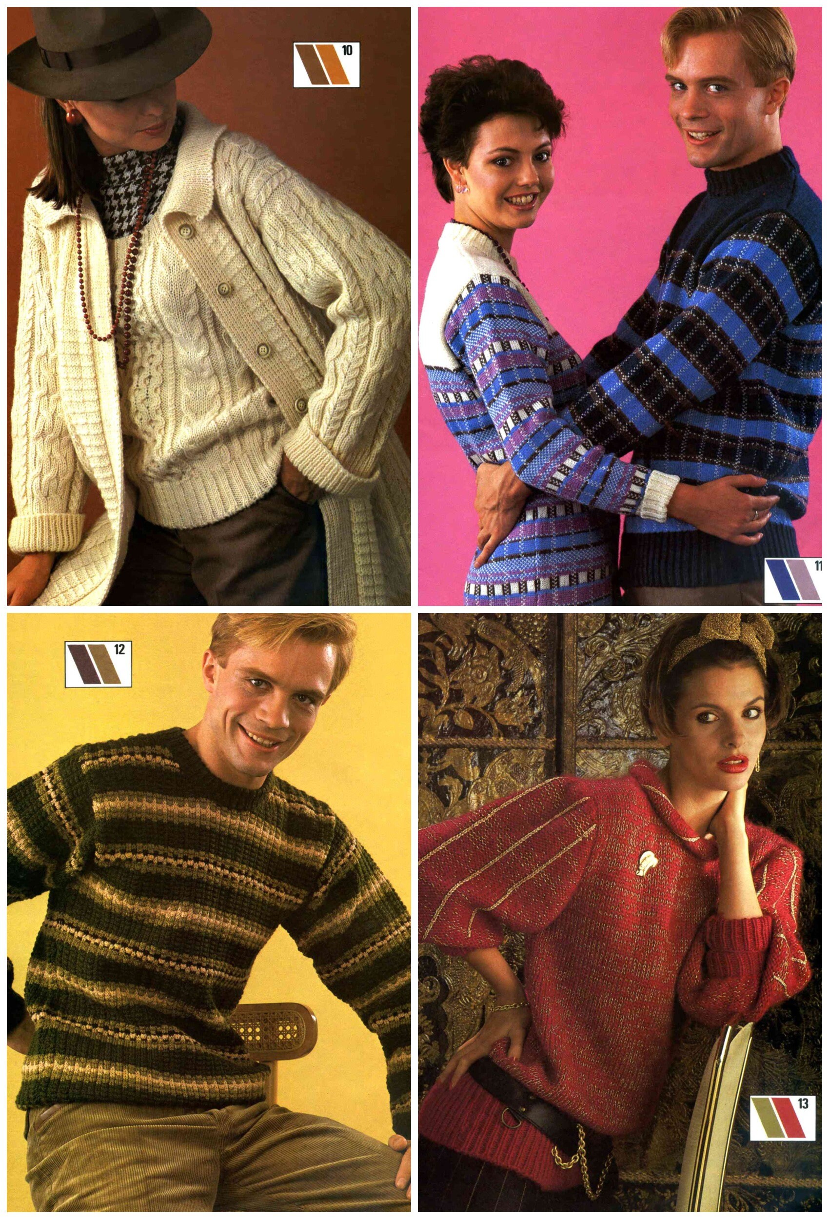 Vintage Knitting Machine Patterns Magazine|brother Fashion Vol3|machine ...