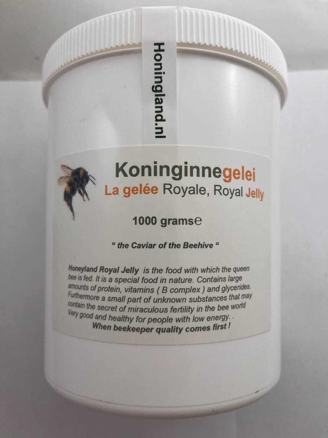 Royal Jelly , La Gelee Royale, Koninginnegelei, Vers 1000 Gram. - Etsy