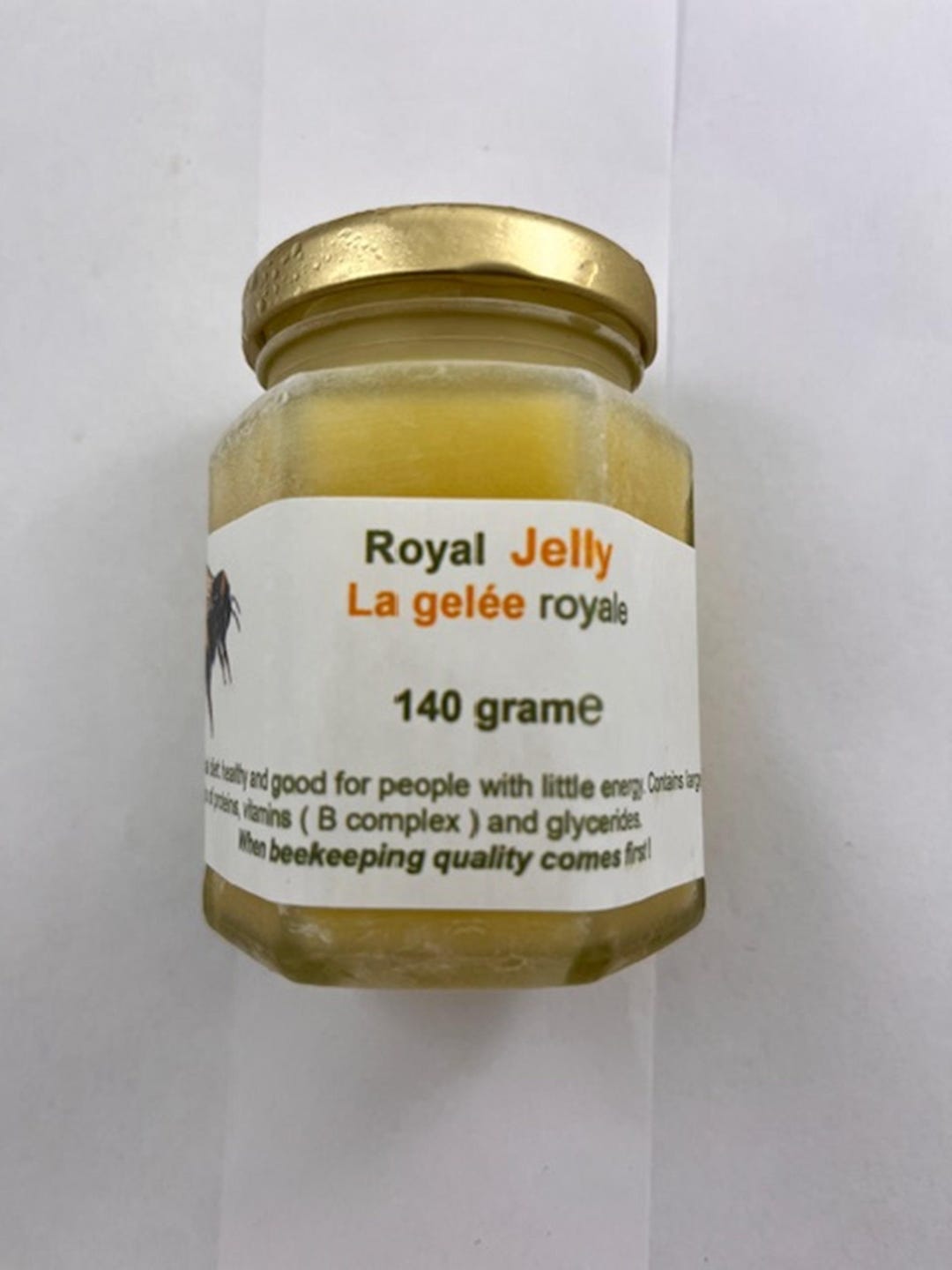 Royal Jelly, La Gelee Royale, Queen's Jelly, Fresh 140 Grams - Etsy