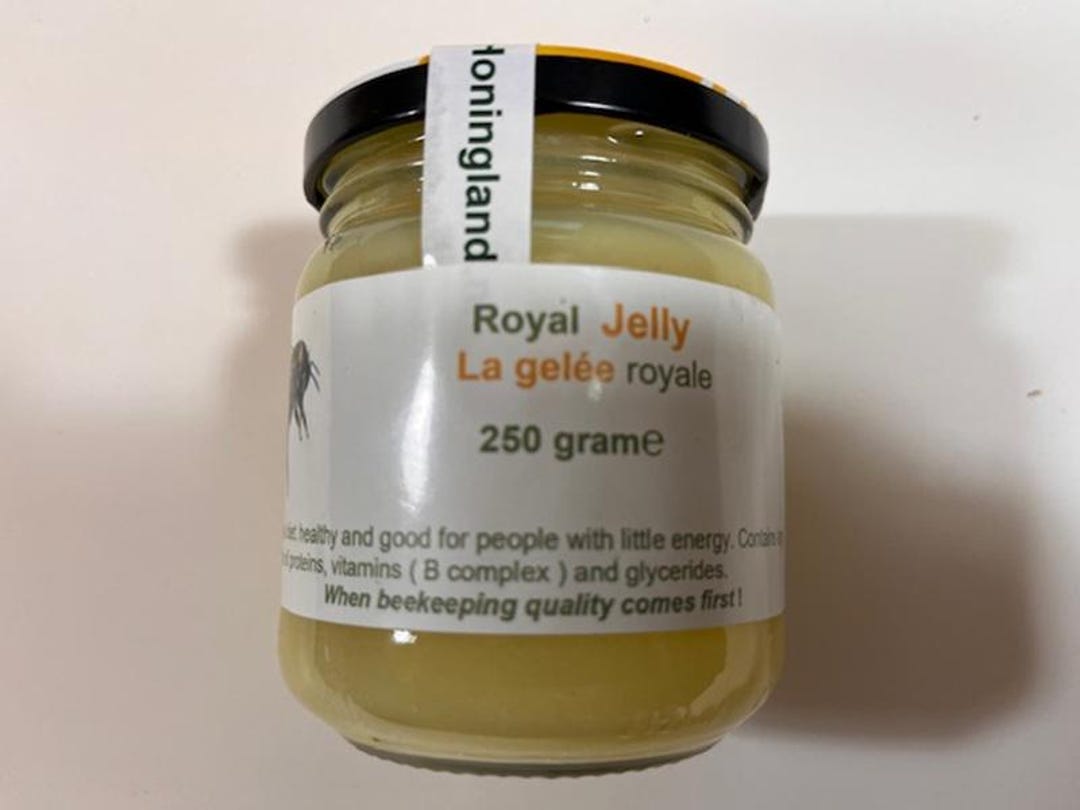Royal Jelly, La Gelee Royale, Queen's Jelly, Fresh 250 Grams - Etsy