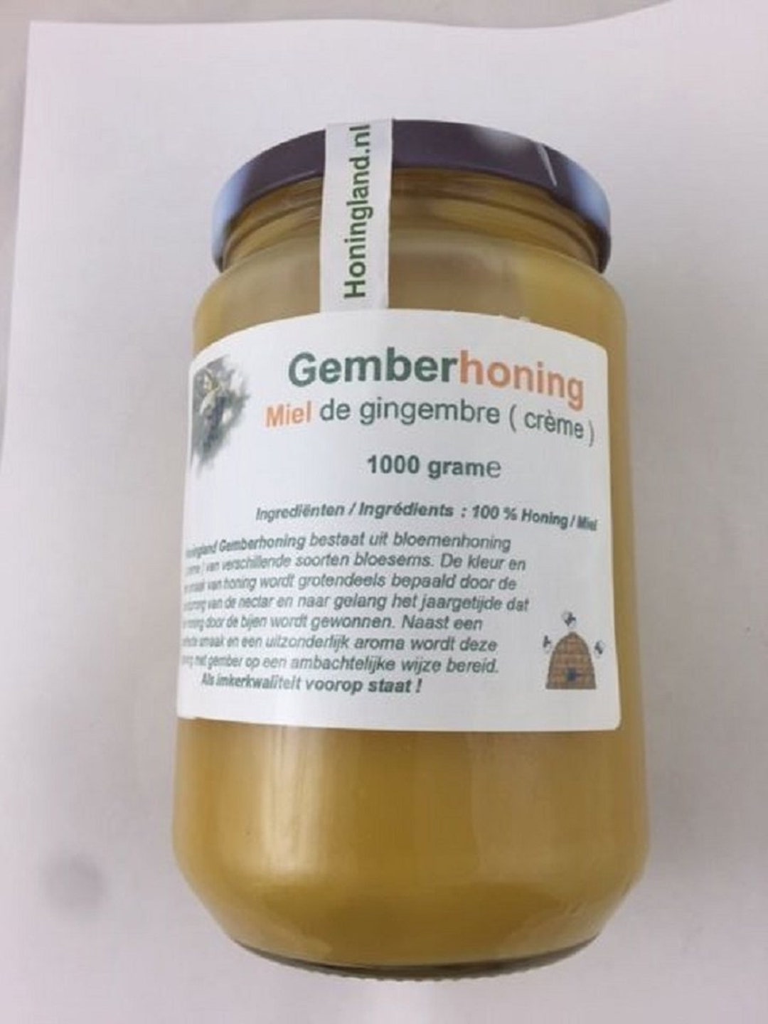 Honeyland: Ginger Honey, Miel De Gingembre Cream 1000 Grams. - Etsy