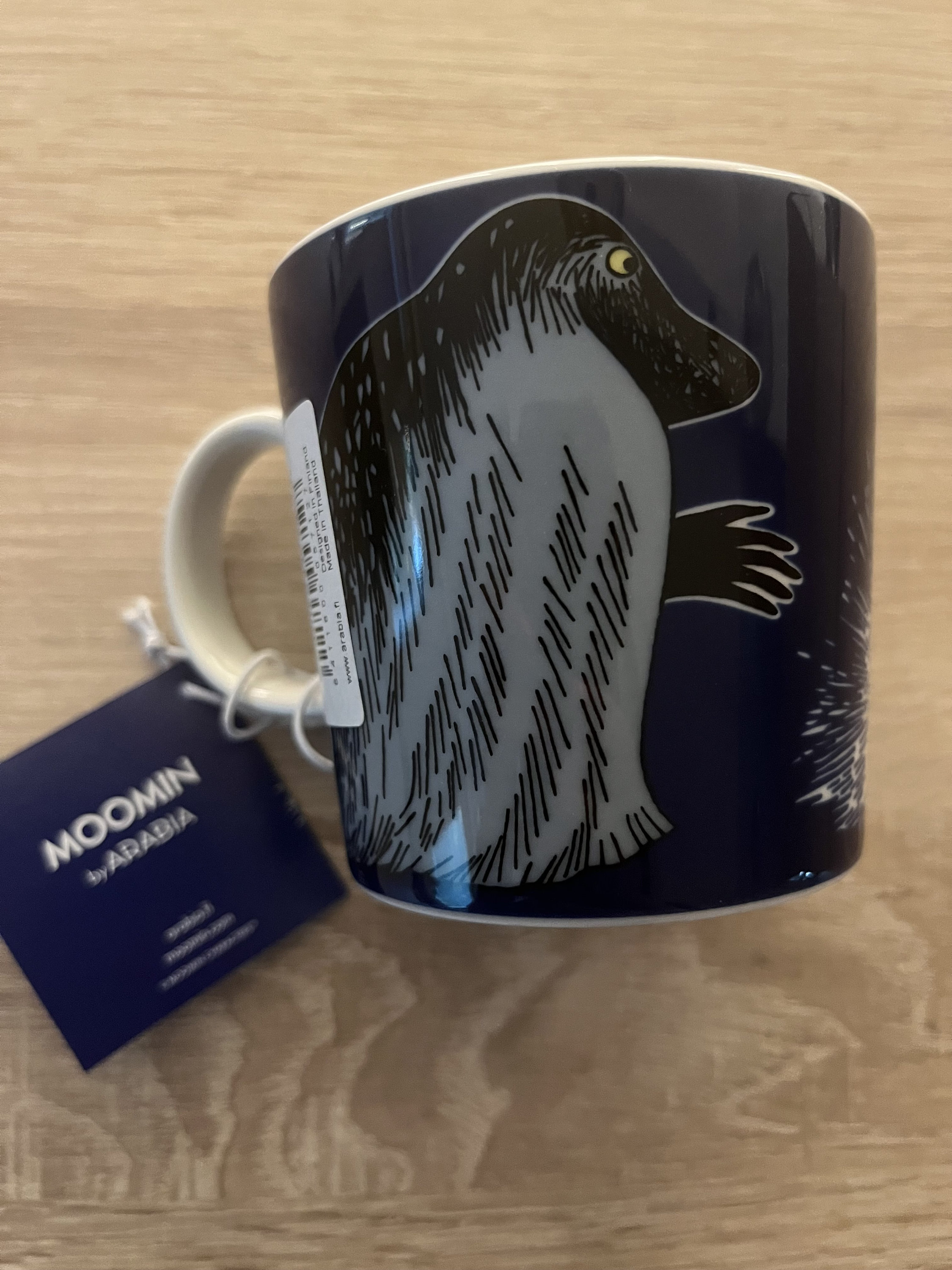 The Groke Moomin Mug Mörkö Muki - Etsy