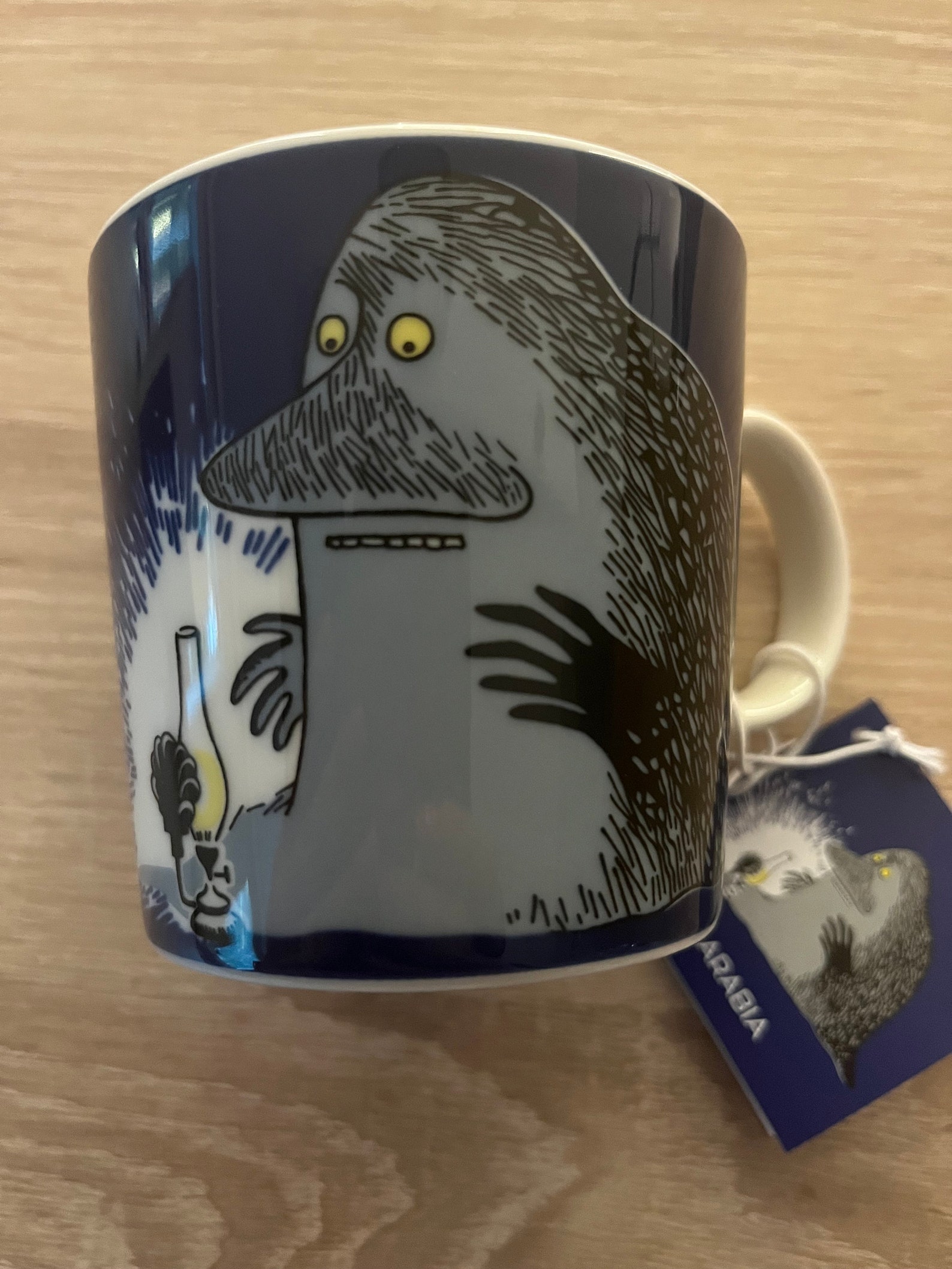 The Groke Moomin Mug Mörkö Muki - Etsy