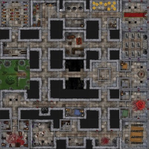 Massive Maps 24 Digital Map Download Dnd Battle Map, D&D, Dungeons and ...