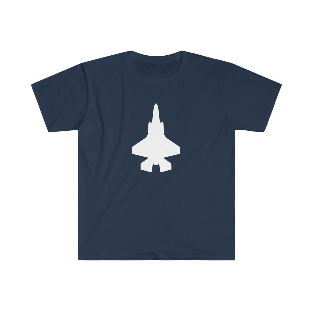 F-35 Fighter Jet T-shirt F35 Aircraft Shirt Air Force Military Apparel ...