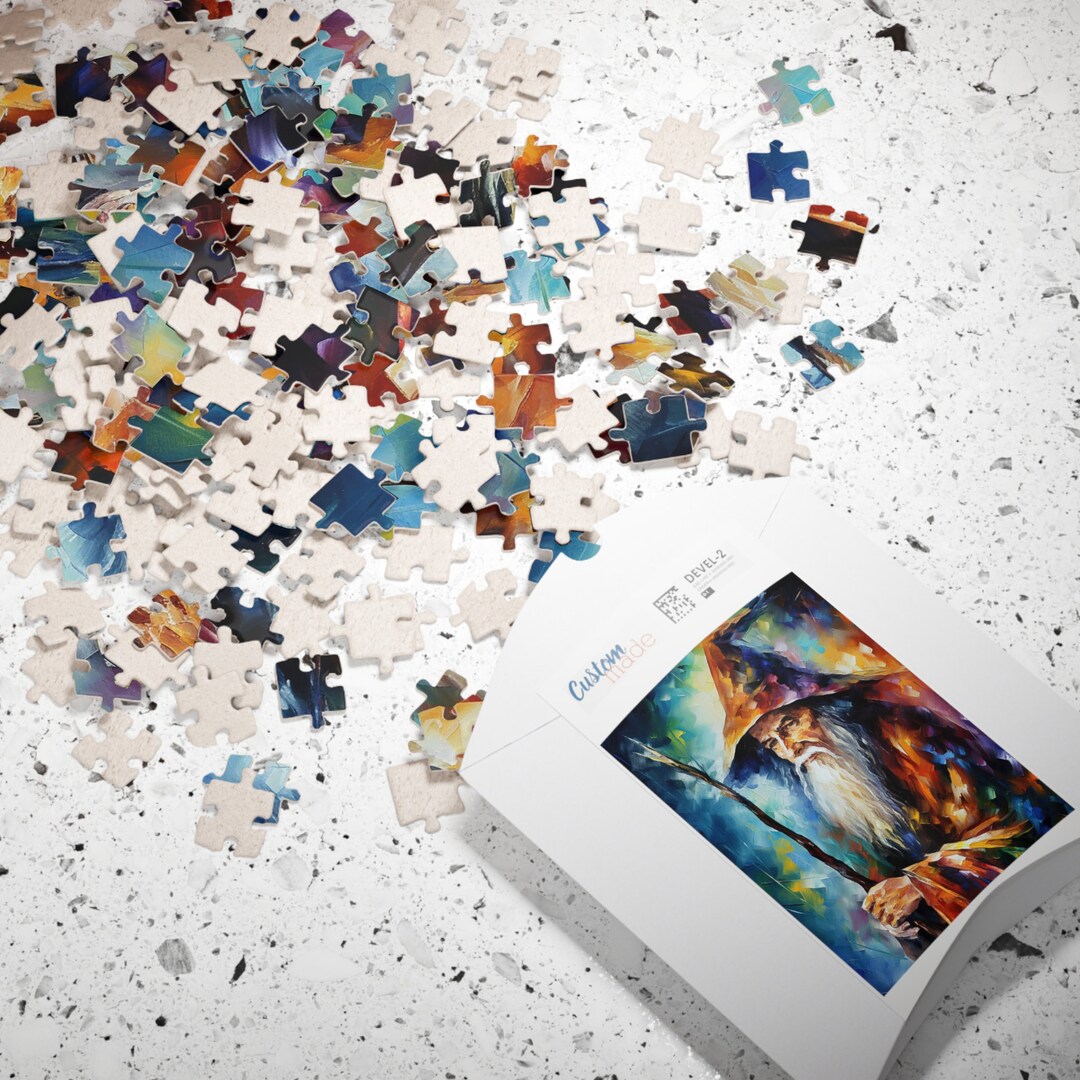 Wizard Puzzle 110, 252, 500 Dnd GM Gift DM Gift - Etsy