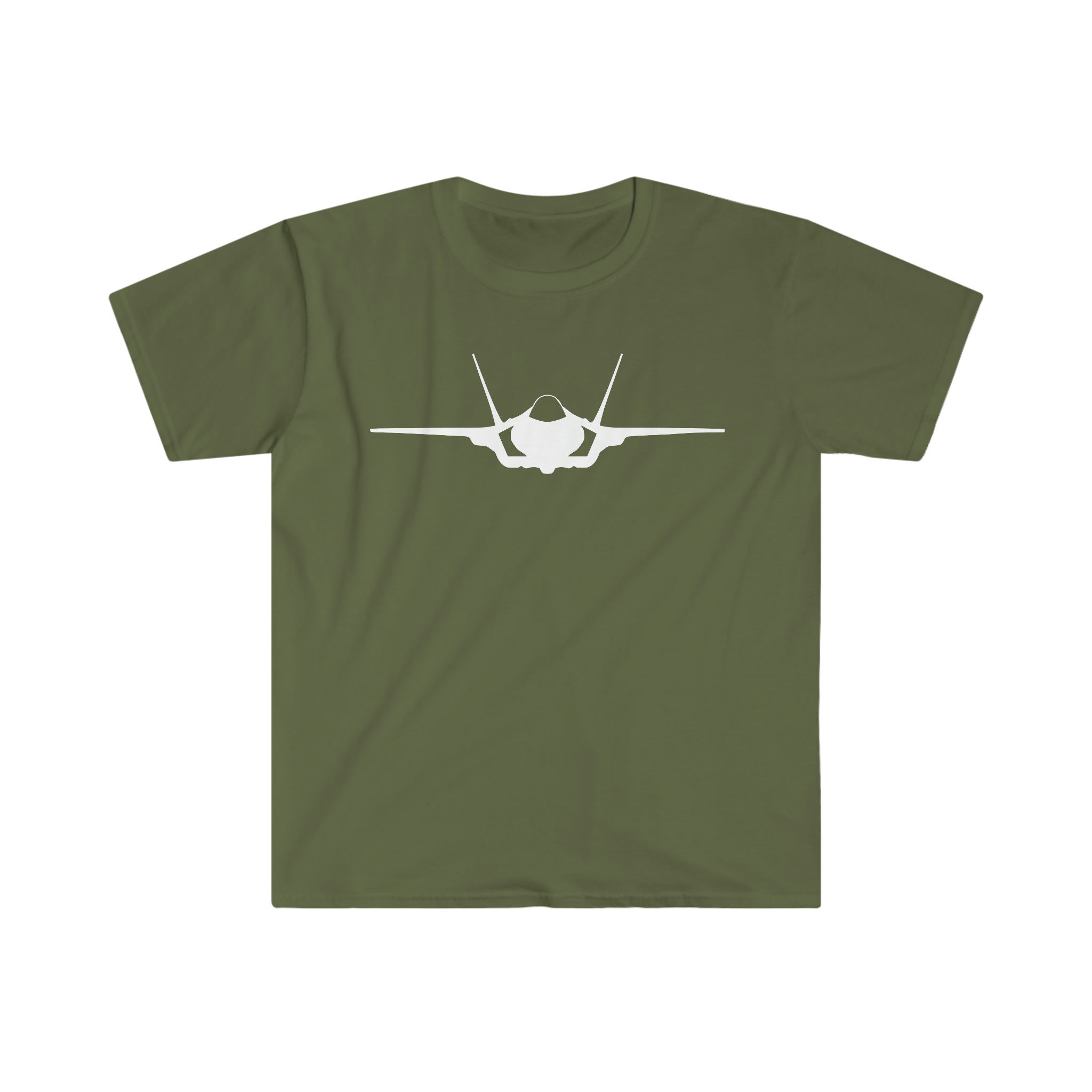 F-35 Fighter Jet F35 Airplane T-shirt F35 Lightning Tee Military ...