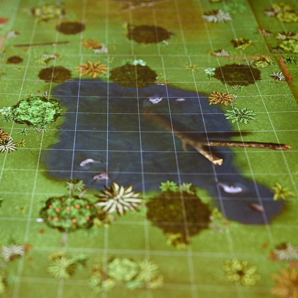 Forbidden Forest Modular Terrain Tiles, Dnd Battle-map, Tabletop RPG ...