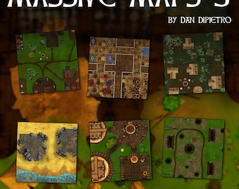 Forest Road Battle Map, Dungeons and Dragons, D&D 5e, Pathfinder - Etsy UK