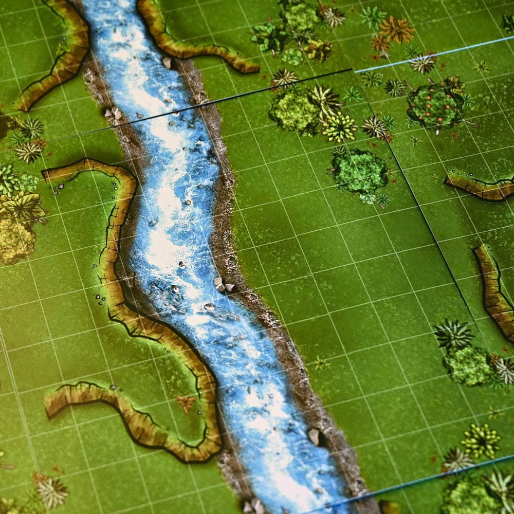 Forbidden Forest Modular Terrain Tiles | Etsy