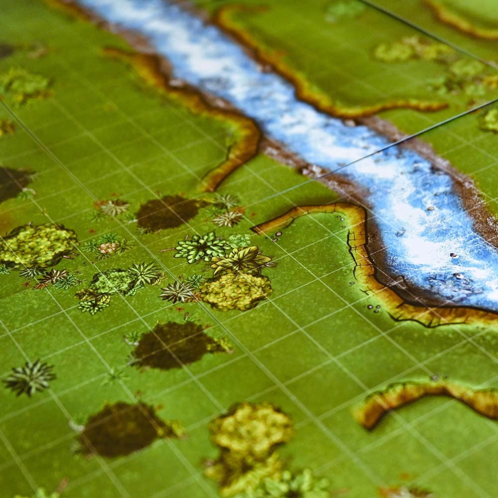 Forbidden Forest Modular Terrain Tiles | Etsy