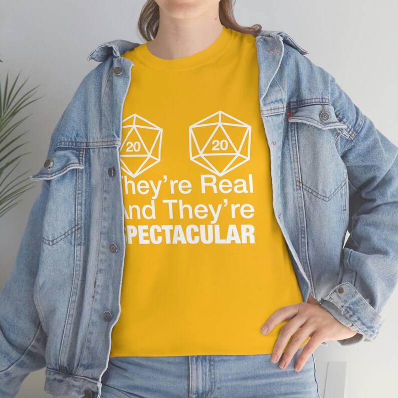 They're Real and Spectacular T-shirt Dungeon Master Gift - Etsy