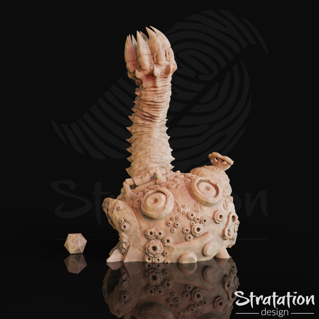 Abyssal Terror Tentacle Dnd Dice Tower Essential Dandd Tabletop Accessory For Game Masters