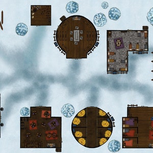 Massive Maps 24 Digital Map Download Dnd Battle Map, D&D, Dungeons and ...