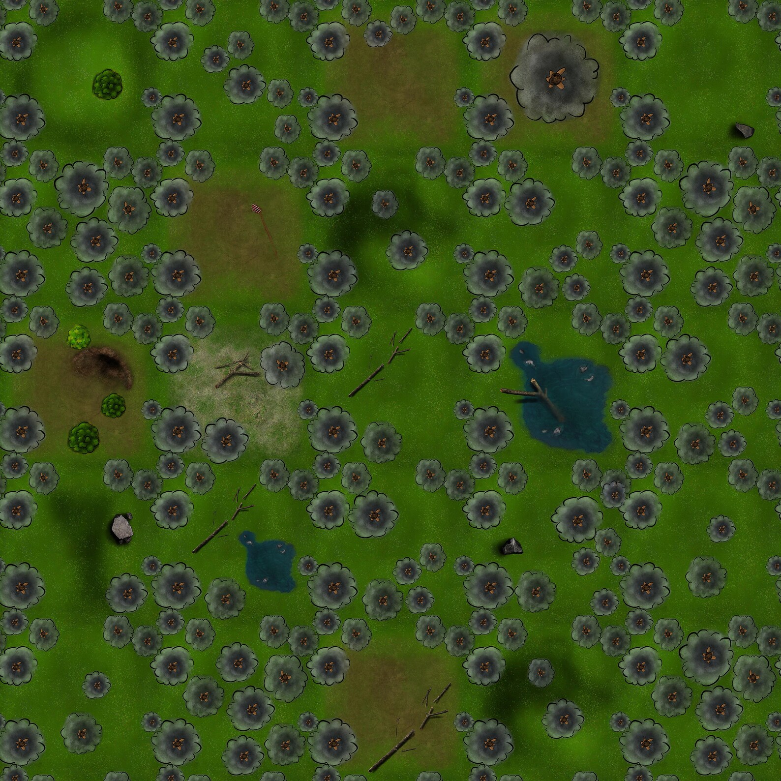 Massive Maps 24 Digital Map Download Dnd Battle Map, D&D, Dungeons and ...