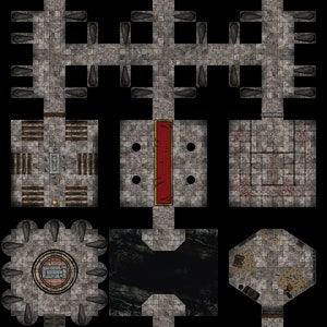 Massive Maps 24 Digital Map Download Dnd Battle Map, D&D, Dungeons and ...