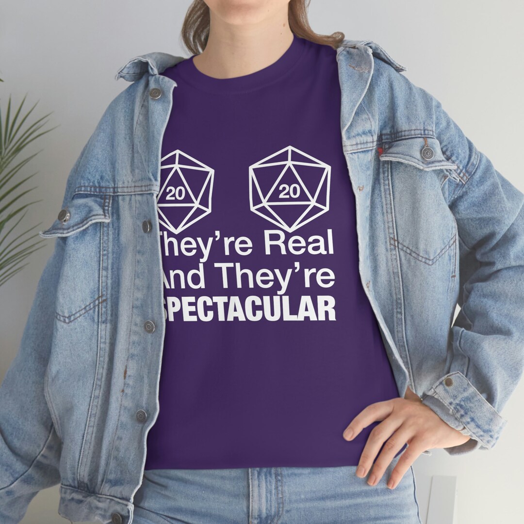 Funny Dungeons and Dragons T-shirt – D20 Dice Meme, Dungeon Master Gift ...