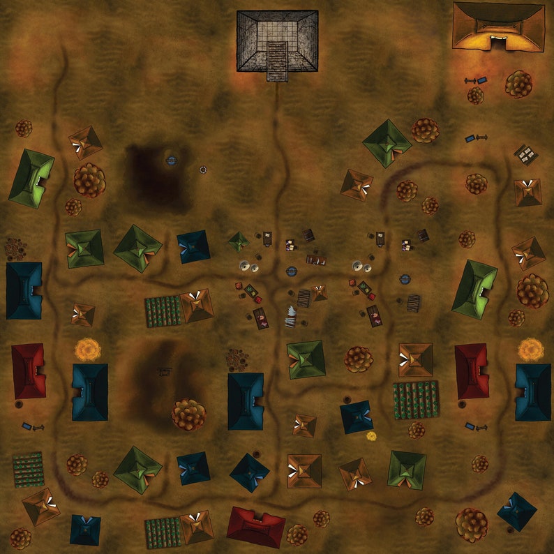 Massive Maps 24 Digital Map Download Dnd Battle Map, D&D, Dungeons and ...