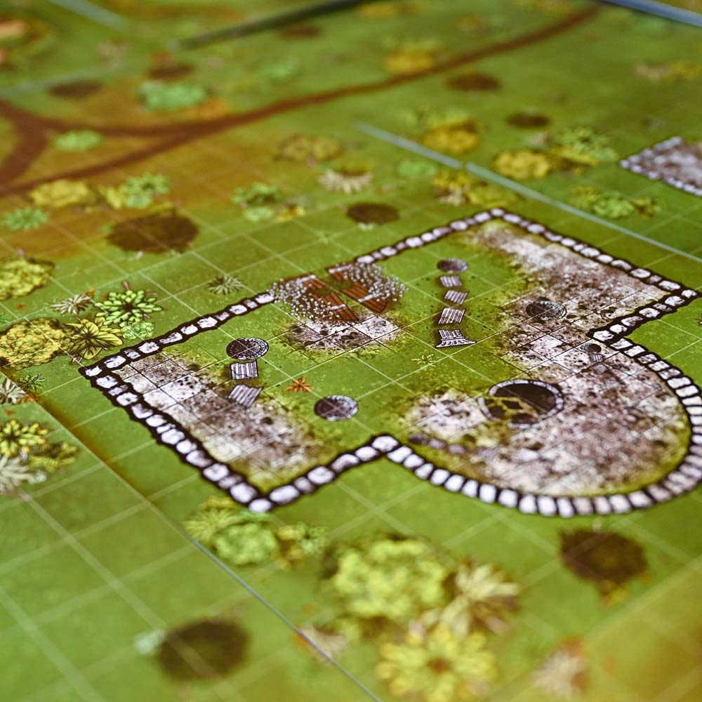 Forbidden Forest Modular Terrain Tiles, Dnd Battle-map, Tabletop RPG ...