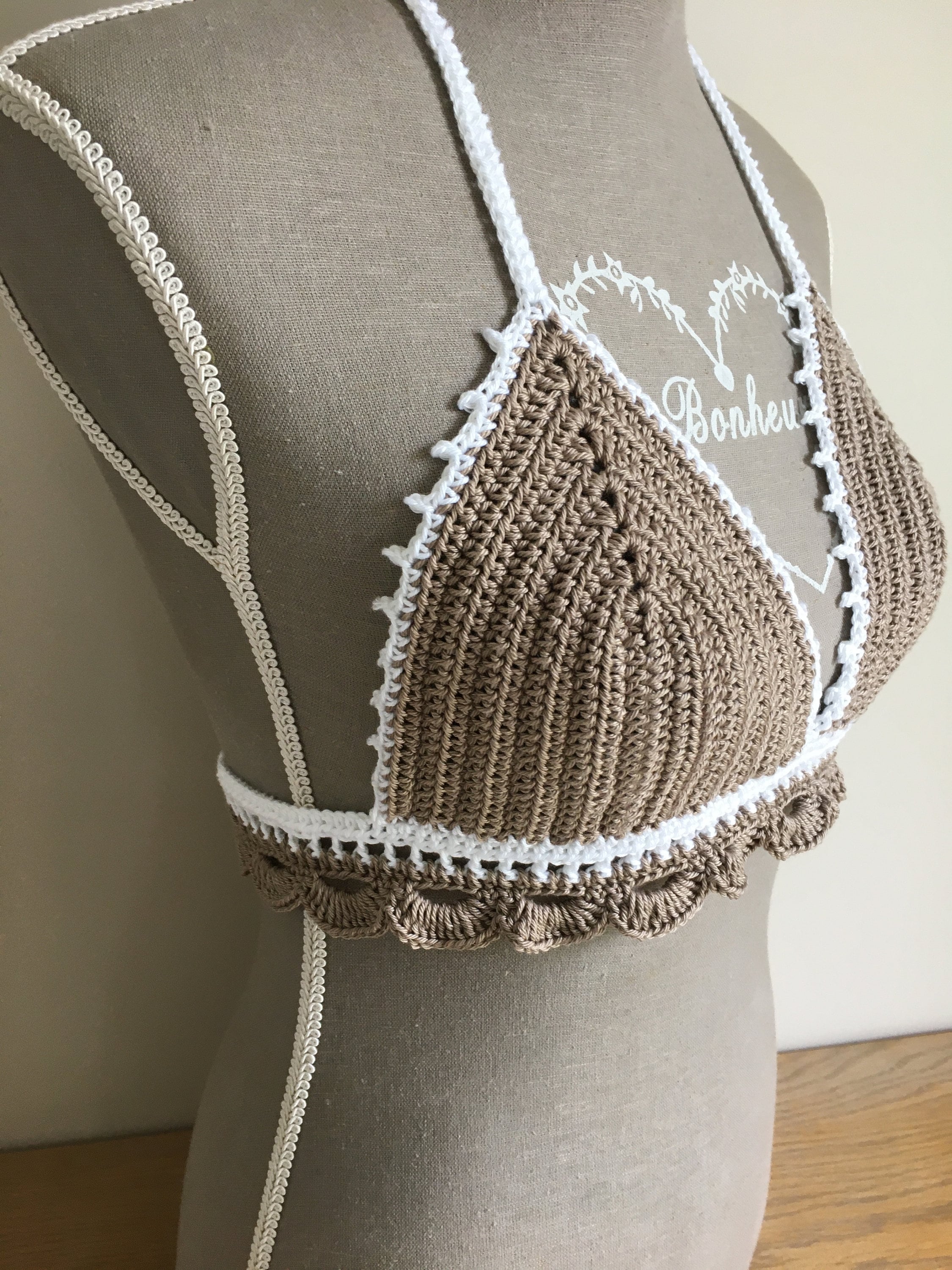 Women's Crochet Bikini - Etsy