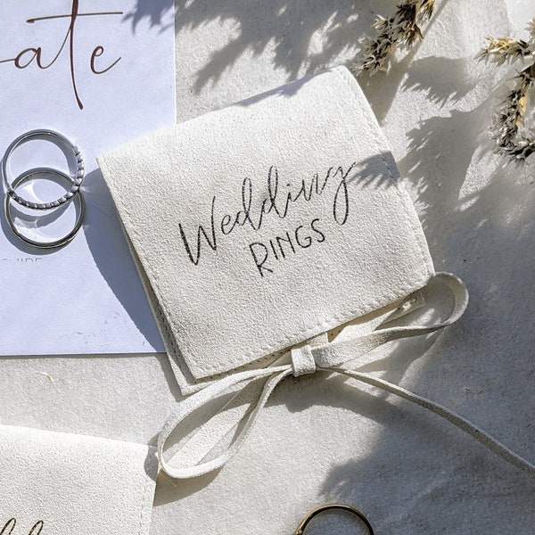 Wedding Ring Box - Etsy