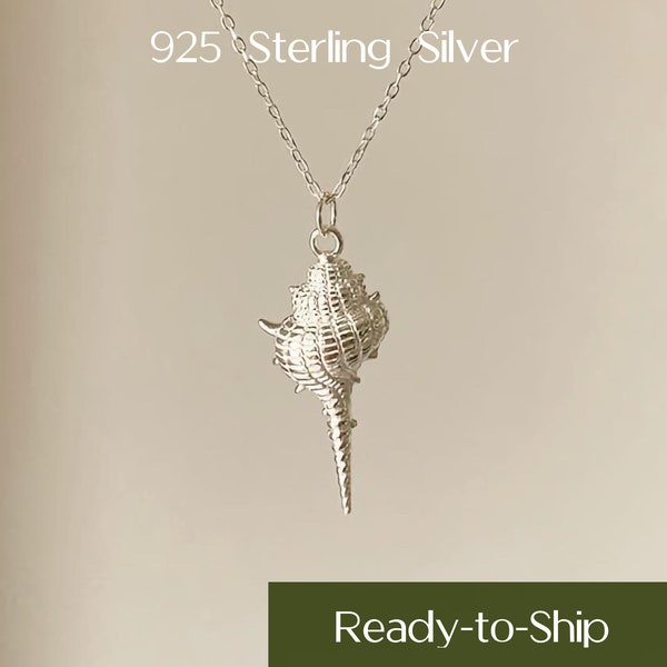Seashell Necklace - Etsy