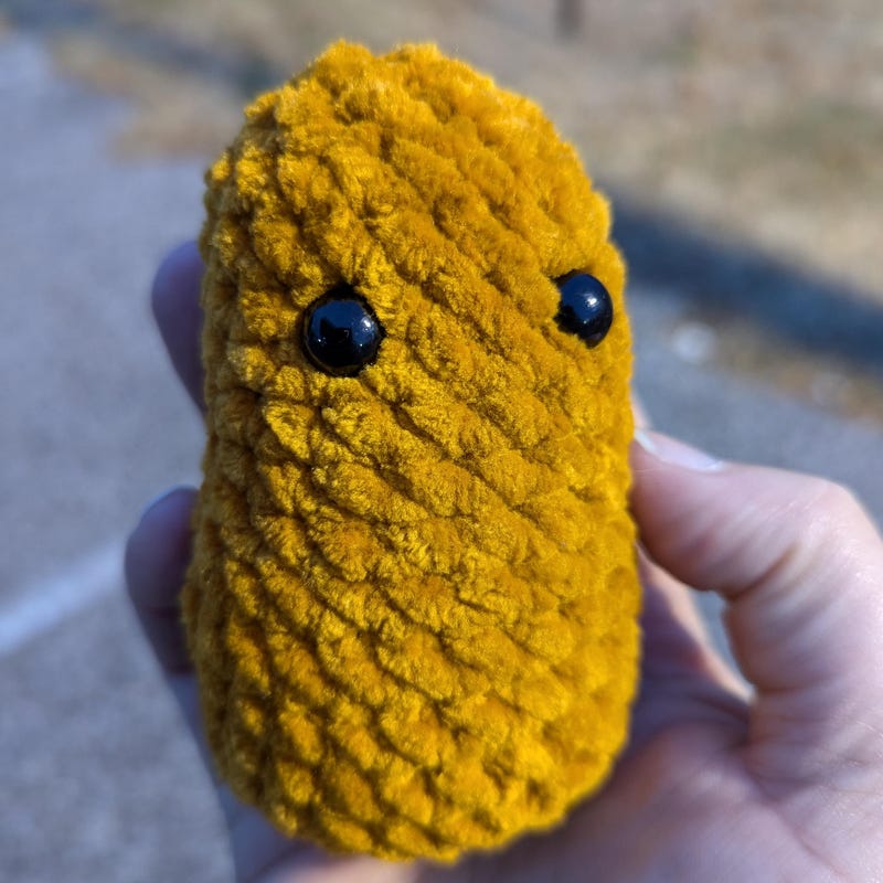 Chicken Nugget Plush - Etsy
