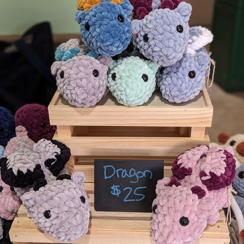Crochet Chibi - Etsy