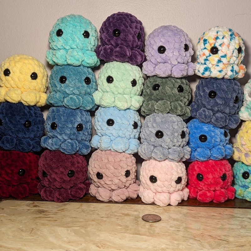 Mini Crochet Animals - Etsy
