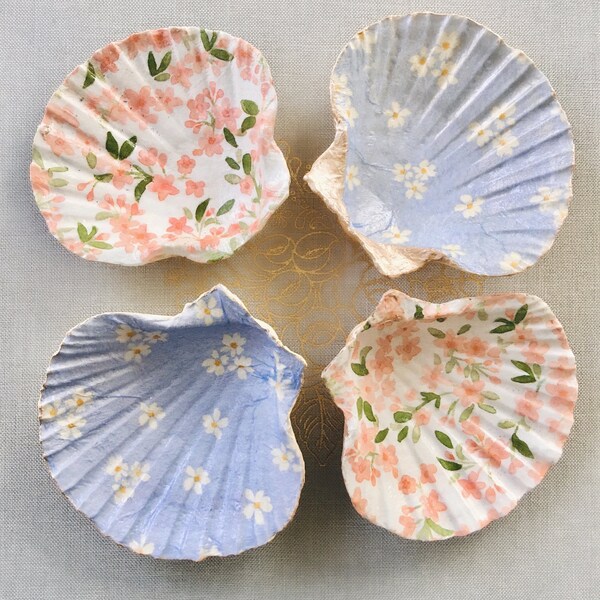 Shell Ring Dish - Etsy