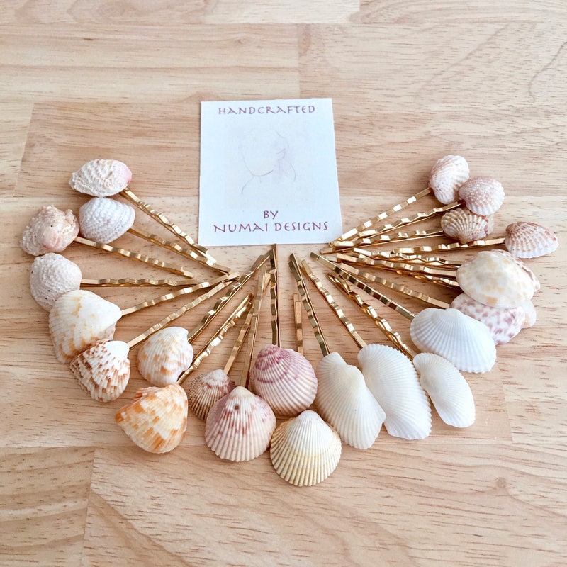 Seashell Pin - Etsy