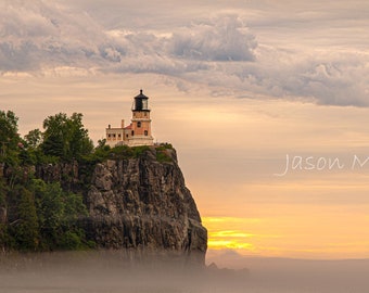 Split Rock Lighthouse Art - Etsy