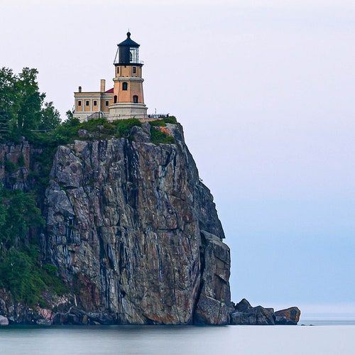 Split Rock Lighthouse Fine Art Print - Etsy