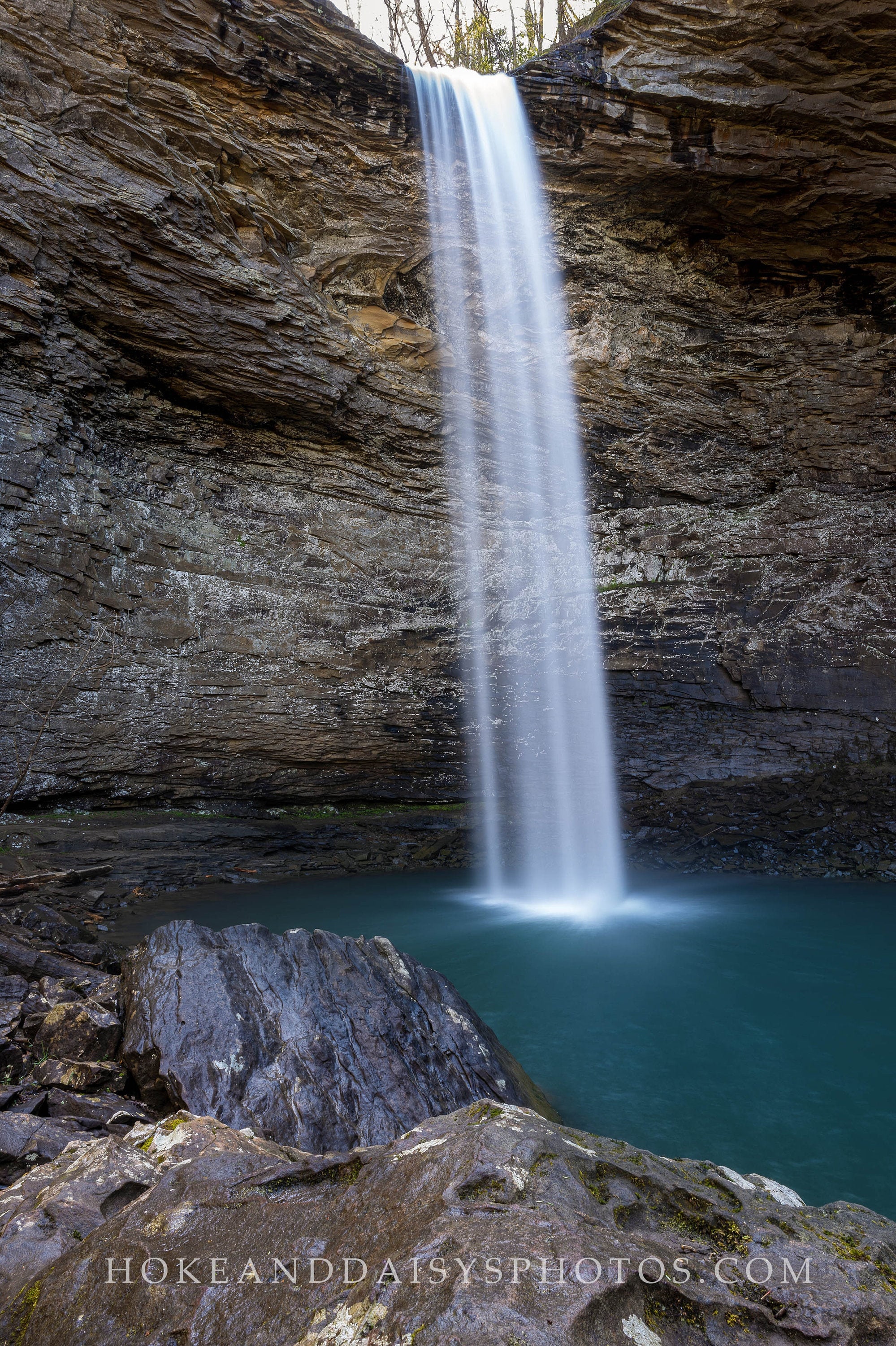 Ozone Falls Tennessee Waterfall