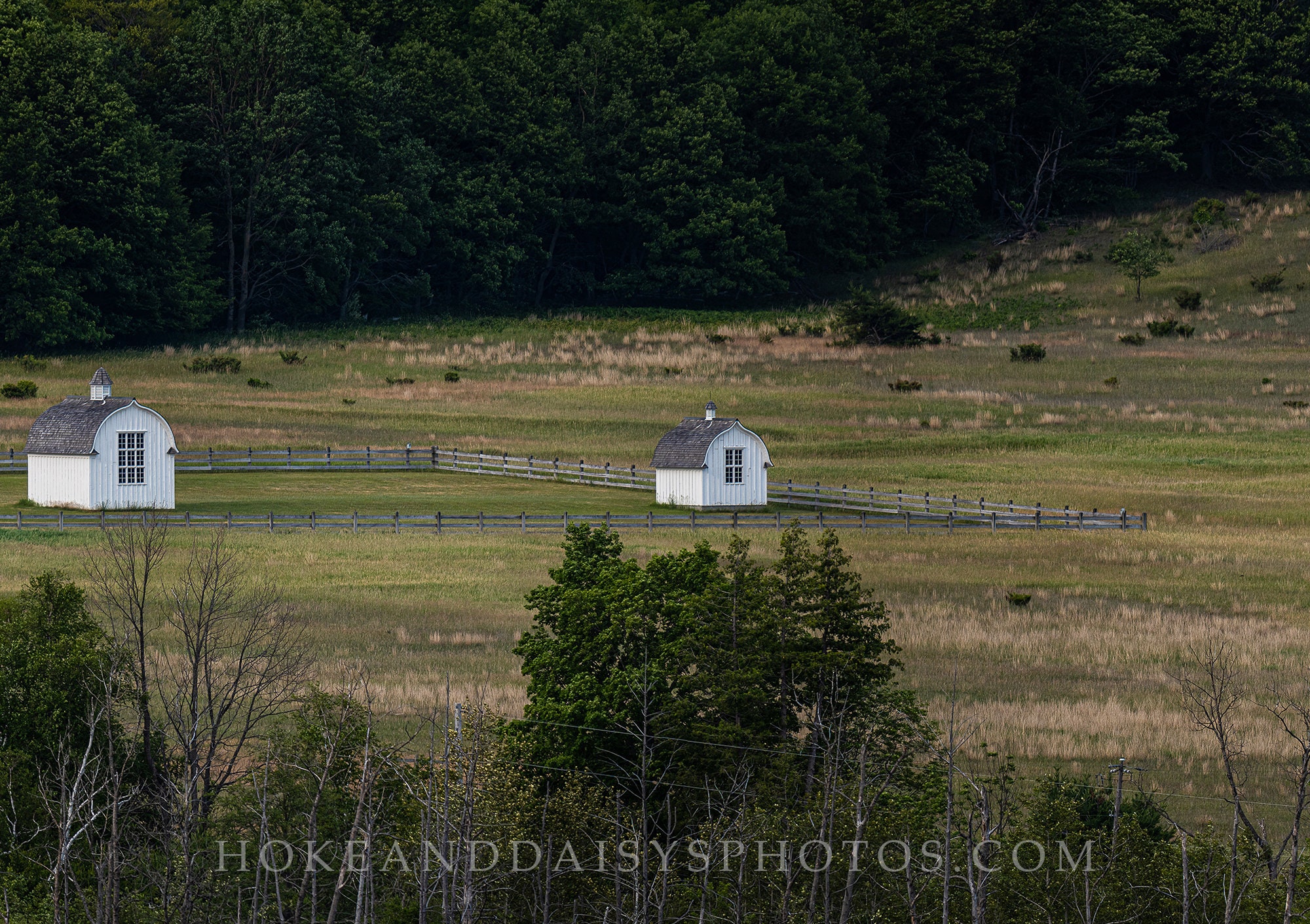 D.H. Day Farm Barn Panorama 3 Panel Split Print / Canvas / Glen Arbor ...
