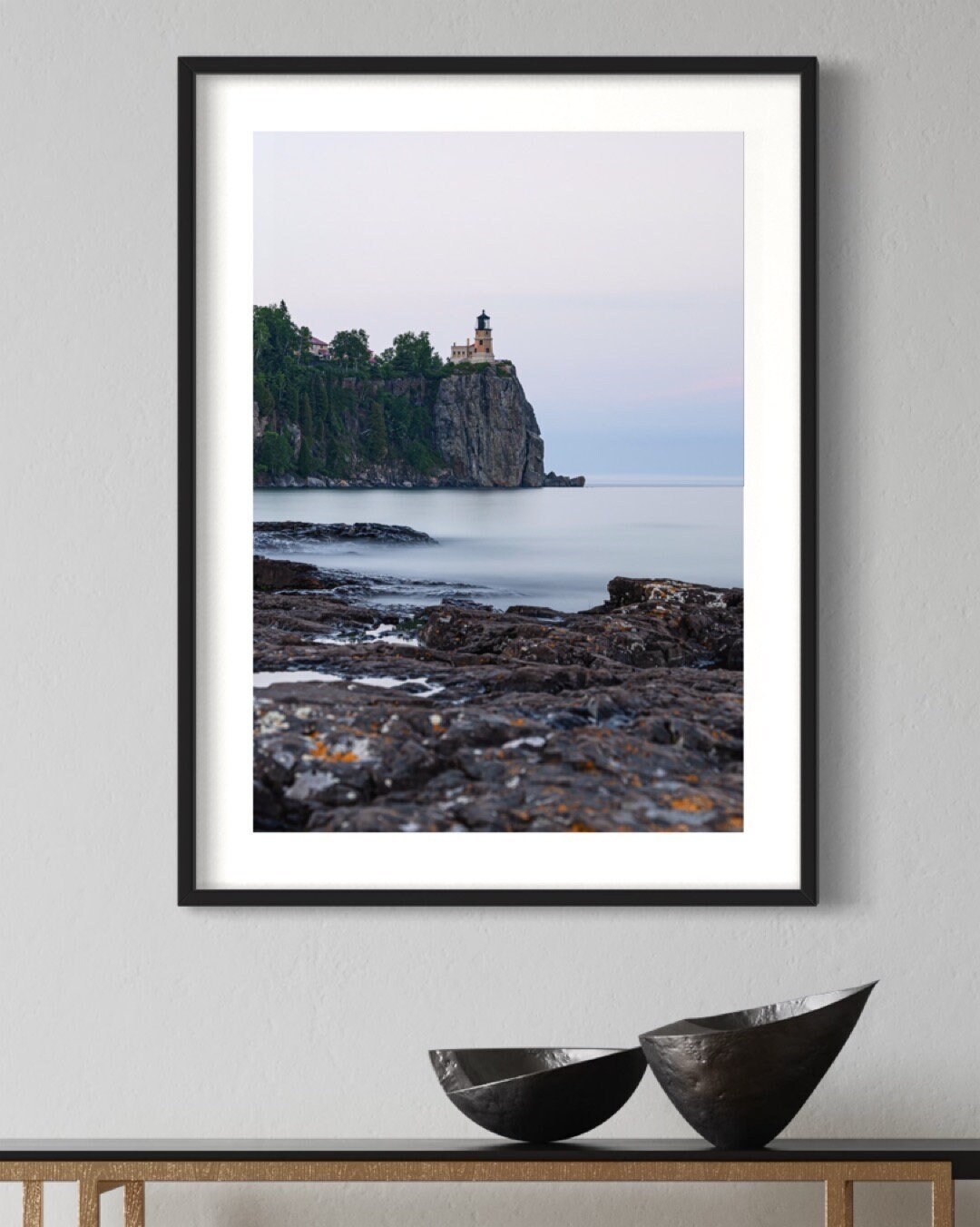 Split Rock Lighthouse Print - Vertical / Minnesota Lake Superior ...