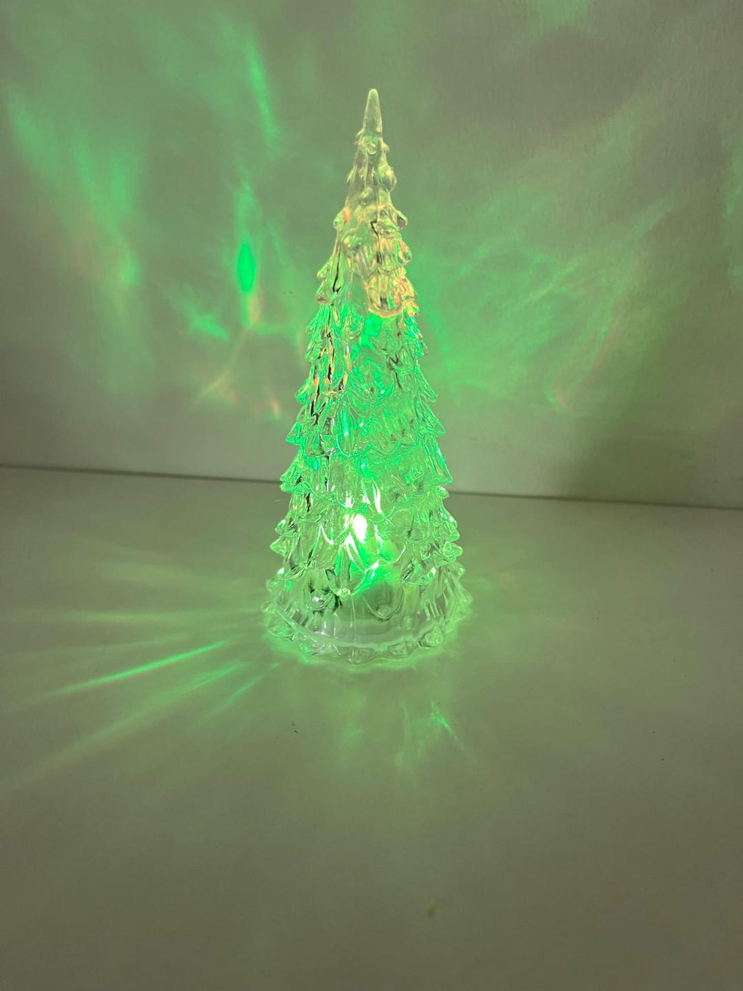 Mini LED Christmas Tree, Small Christmas Tree, 5 Inch Mini Tree ...