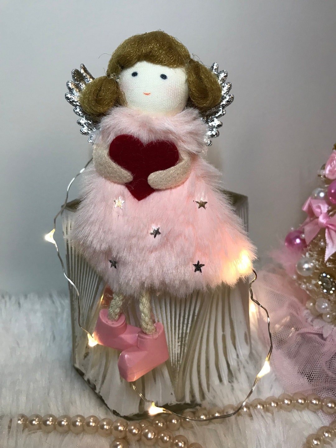 Christmas Hanging Angel, Angel Ornaments, Christmas Tree Ornament ...