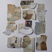 Vintage Themed Paper Clusters 10 Pieces Collage - Etsy