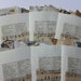 Vintage Themed Paper Clusters 10 Pieces Collage - Etsy