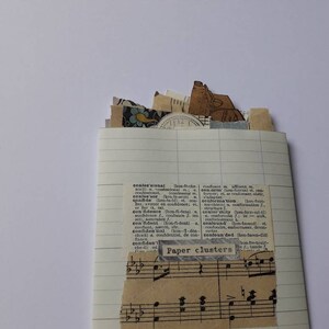 Vintage Themed Paper Clusters 10 Pieces Collage - Etsy