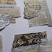 Vintage Themed Paper Clusters 10 Pieces Collage - Etsy