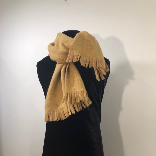 Camel Scarf - Etsy