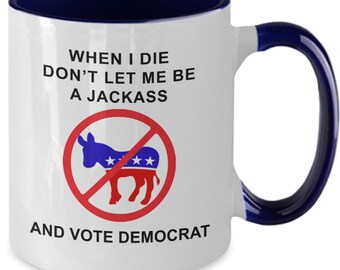 Funny Jackass Mug - Etsy