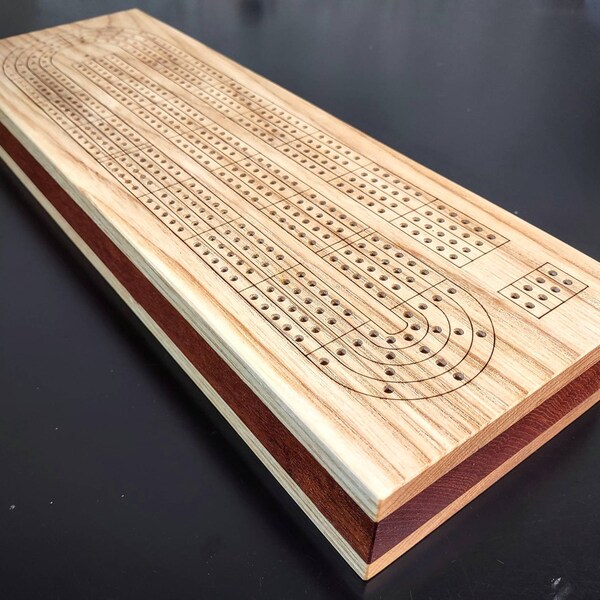 Cribbage Board Table - Etsy