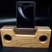Wooden Cell Phone Amplifier (passive - Cherry & Walnut) - Etsy