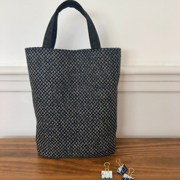 Japanese Shibori Bag - Etsy